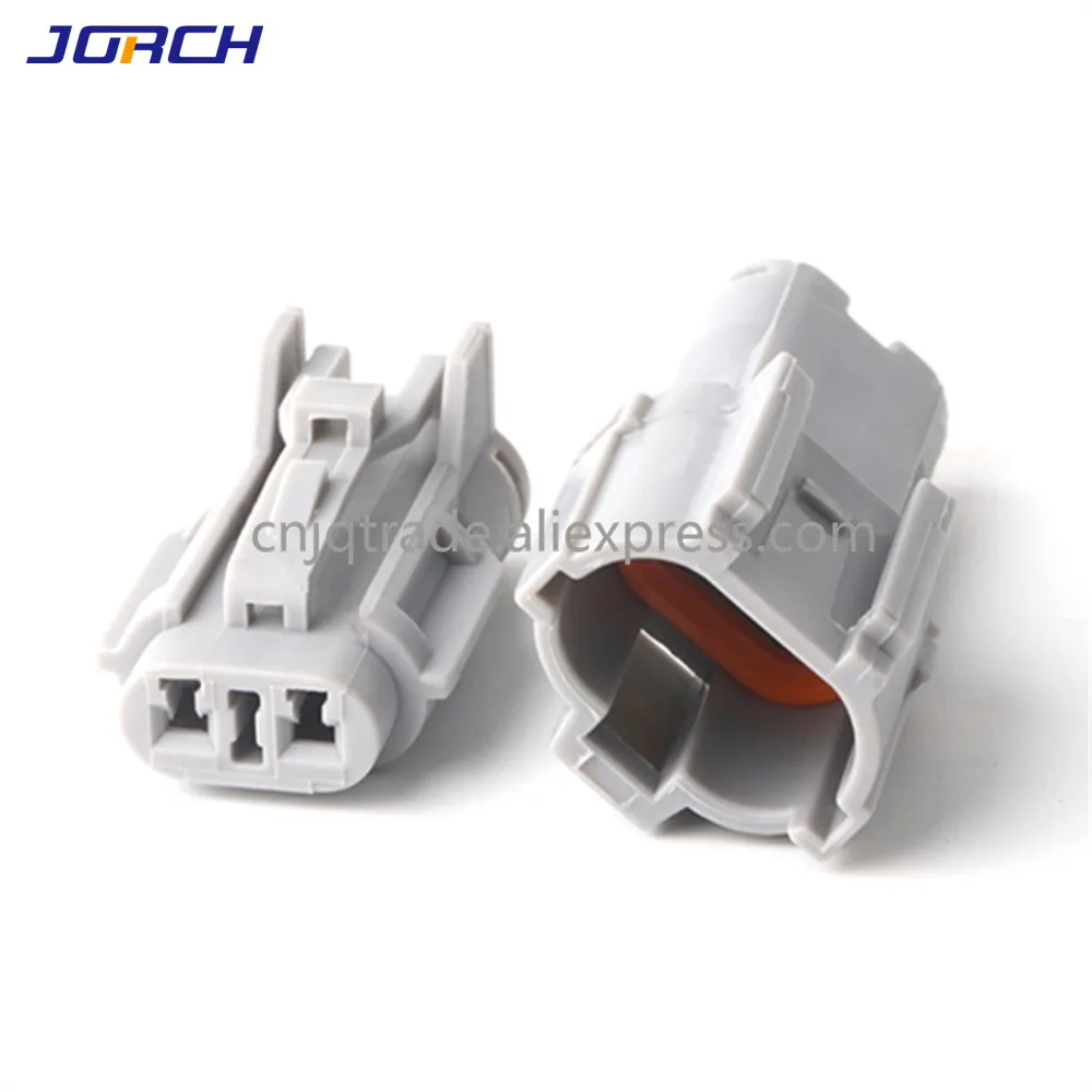5 Set Female Male Kit 2 Pin Auto Daytime Running lamp Connector ...