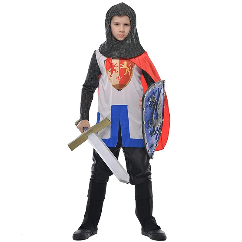 Simple Knight Costume