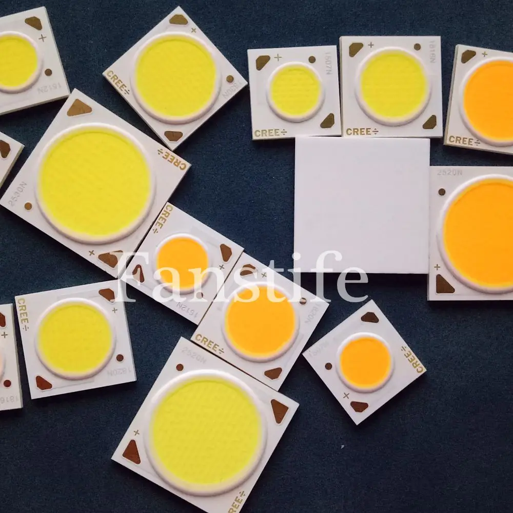 고출력 Led 스포트라이트, CREE COB CXA1304 CXA1507 CXA1512 CXA1816 CXA1820 ...