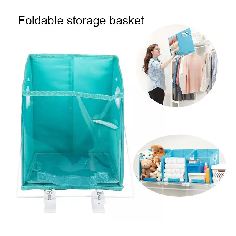 Foldable-Detachable-Household-Non-woven-Fabric-Storage-Box-Fabric ...