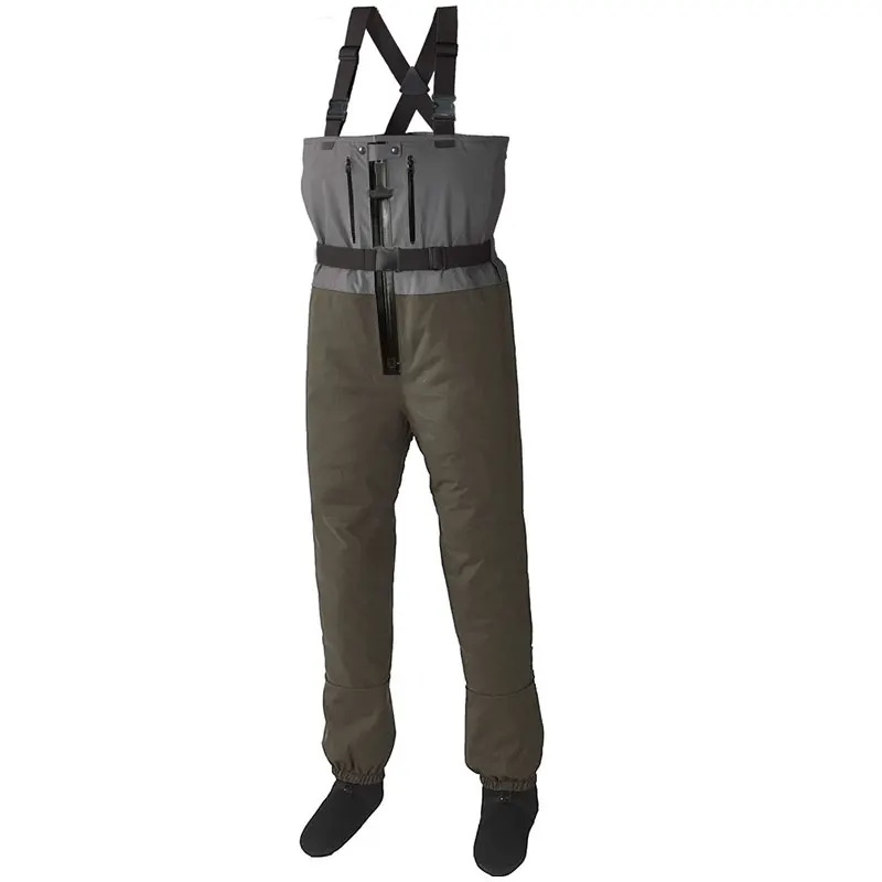 Breathable-Chest-Breathable-Fishing-Waders-Stockingfoot-Fly-Waders ...