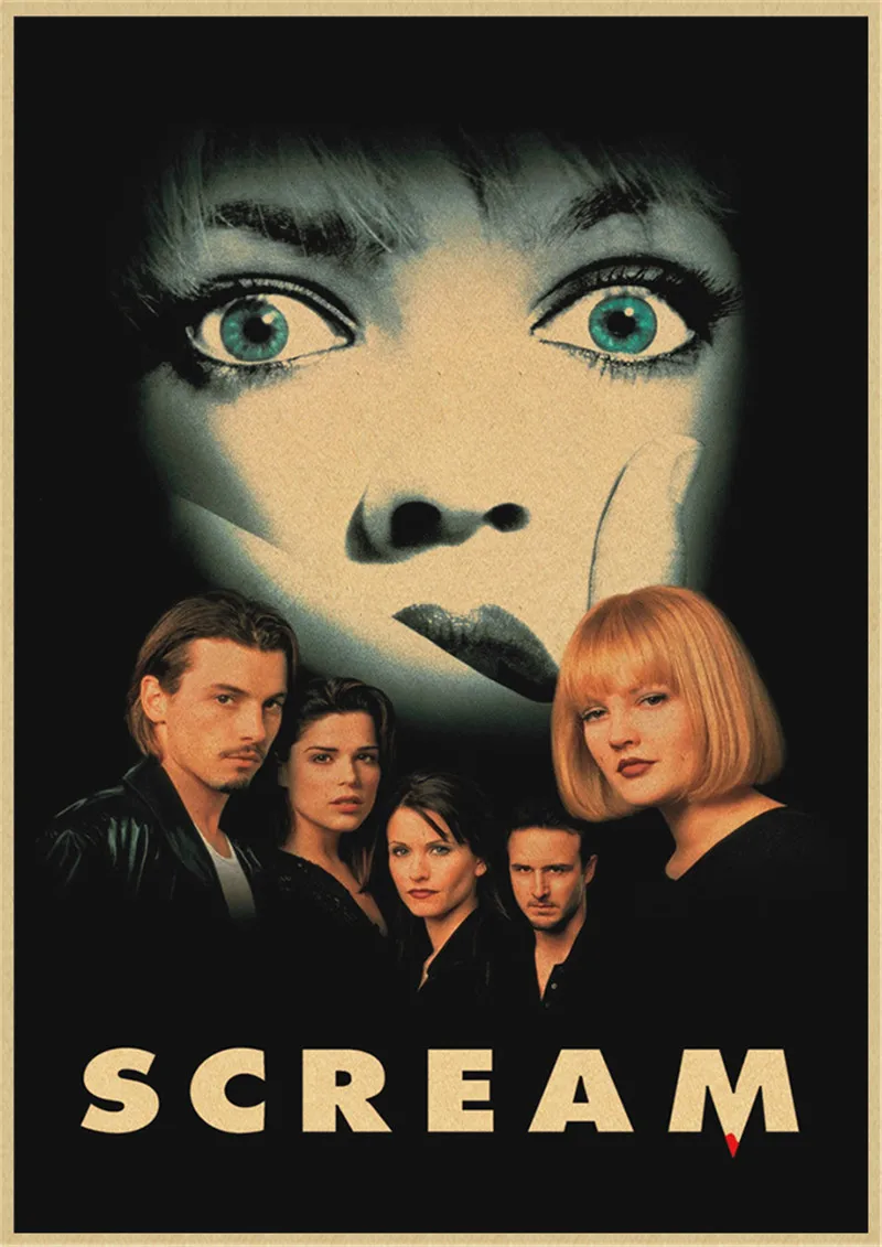 Scream 1996 Poster