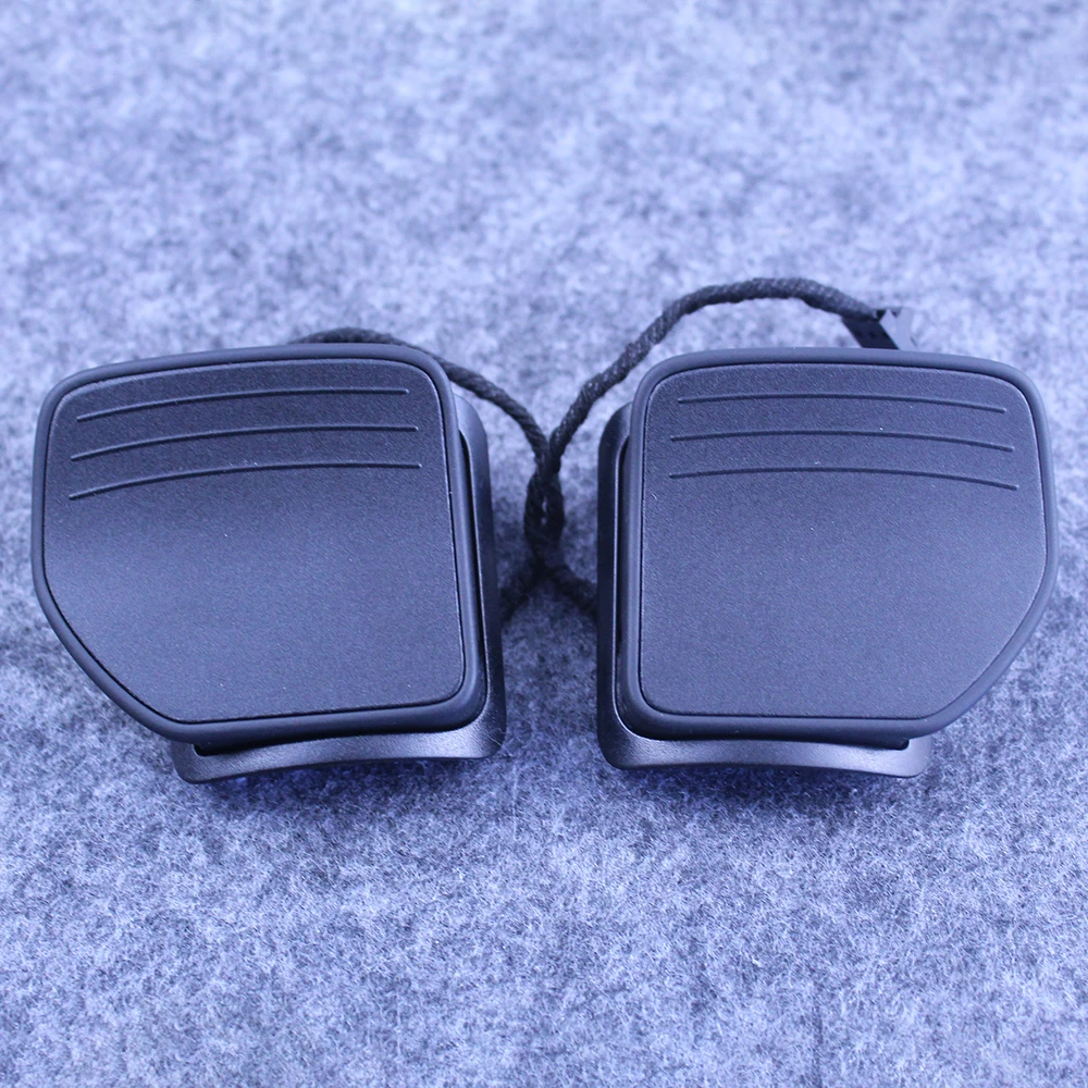 Pair 4-spoke Multifunction Steering Wheel Shift Paddle Tiptronic Switch ...