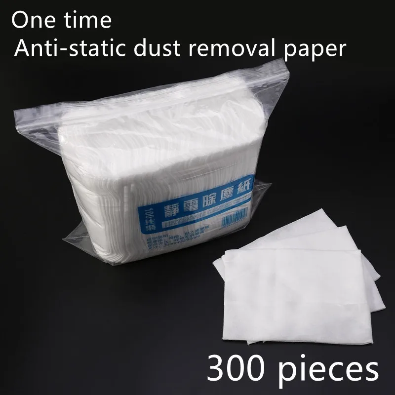 Useful-300-100pcsDisposable-Electrostatic-Dust-Removal-Mop-Paper-Home ...