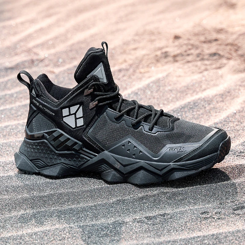 Rax Men Waterproof Hiking Shoes Breathable Hiking Boots Outdoor ...