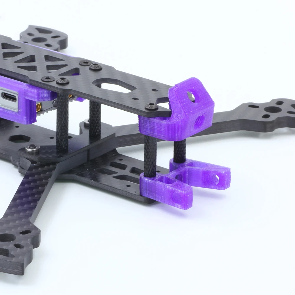 3D-Printed-Part-Antenna-Receiver-Mount-TPU-bracket-for-FPV-frame ...