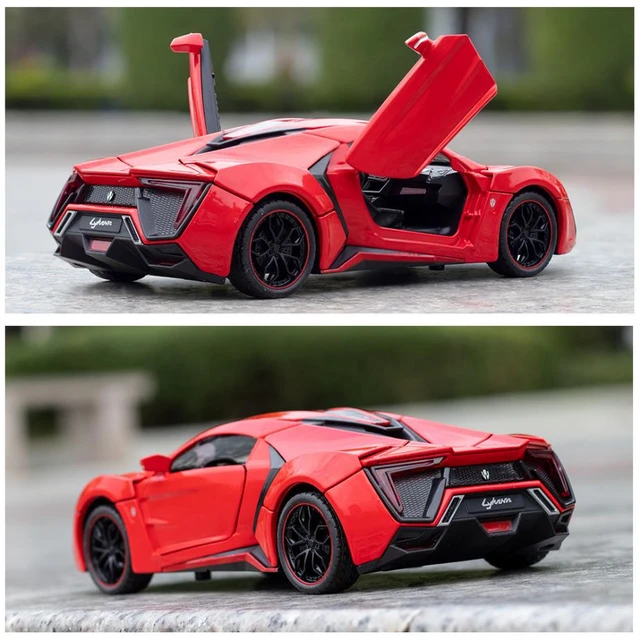 W Motors Lykan Hypersport Red