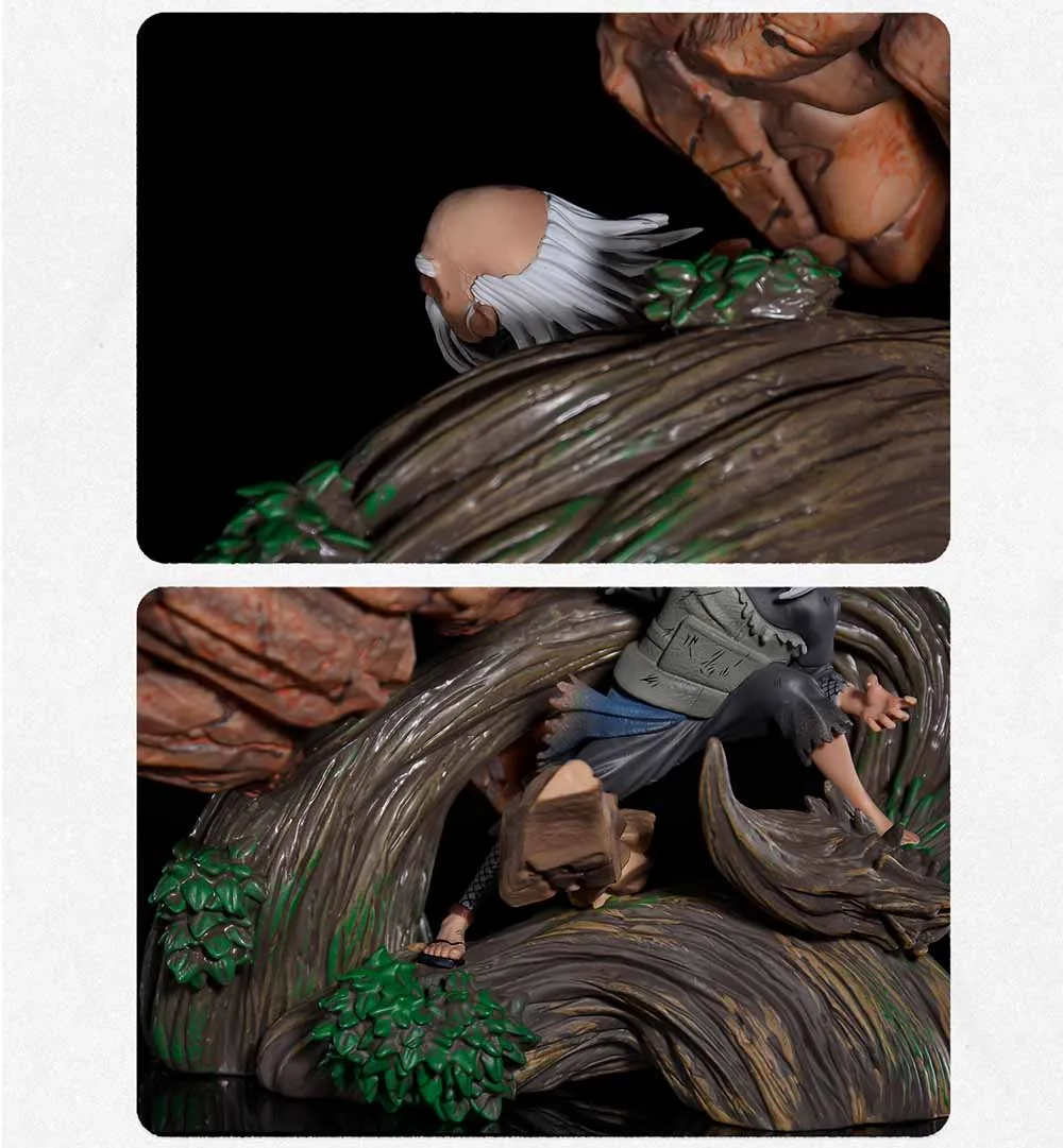 Anime Naruto Figure Ohnoki Tsuchikage Grandpa - MediaSpace