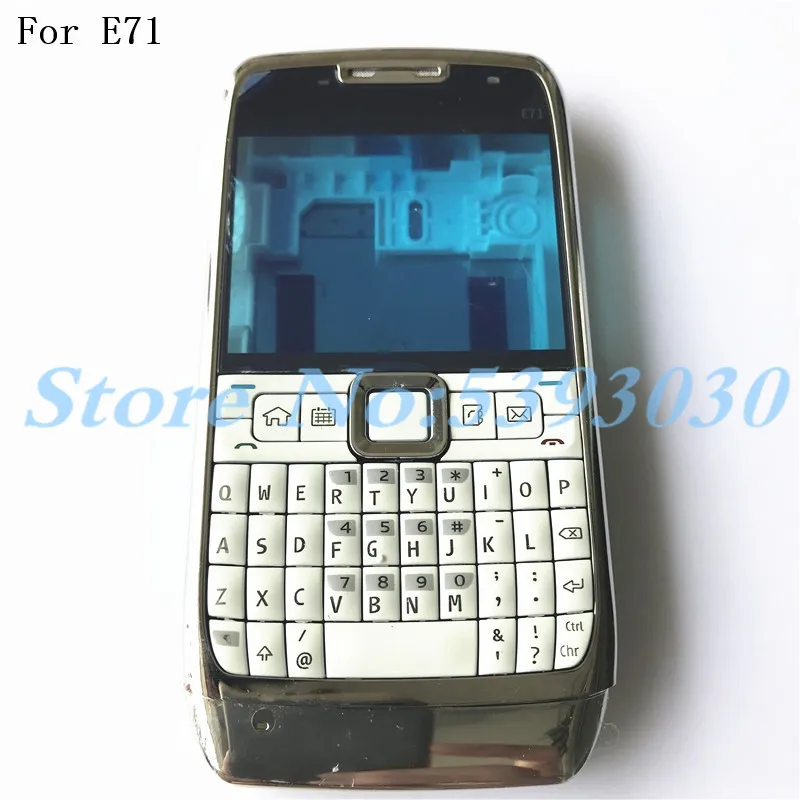 Nokia E71 White