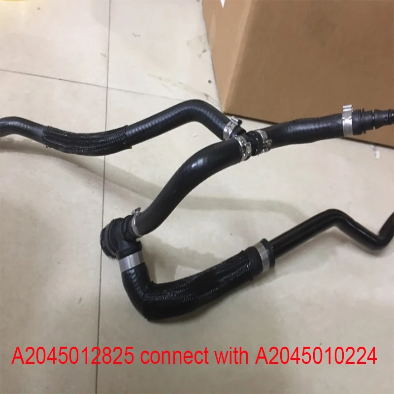 Other Parts & Accessories - Coolant Line Hose A2045010124 A2045010224 ...