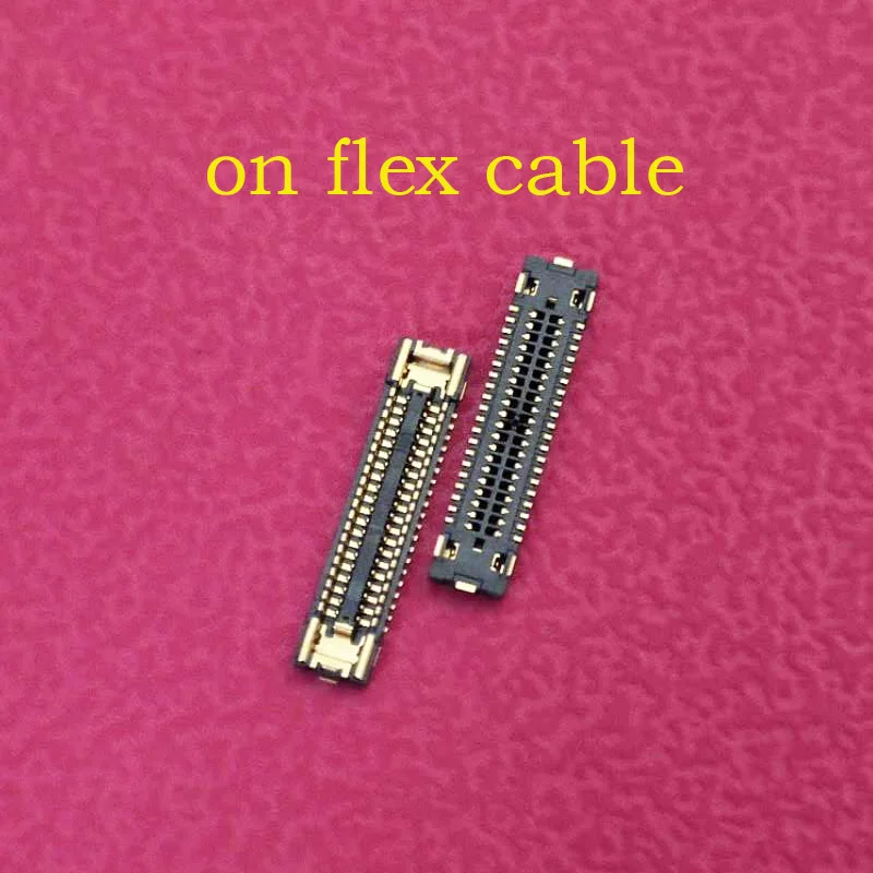 1pcs 40pin Lcd Display Screen Fpc Connector For Samsung Galaxy A30 A305 ...