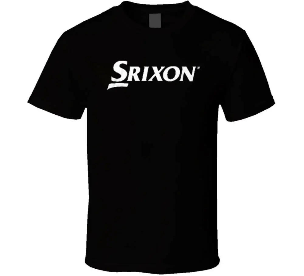 Srixon Golf Logo black white Tshirt free shipping Tee Shirt gift funny ...