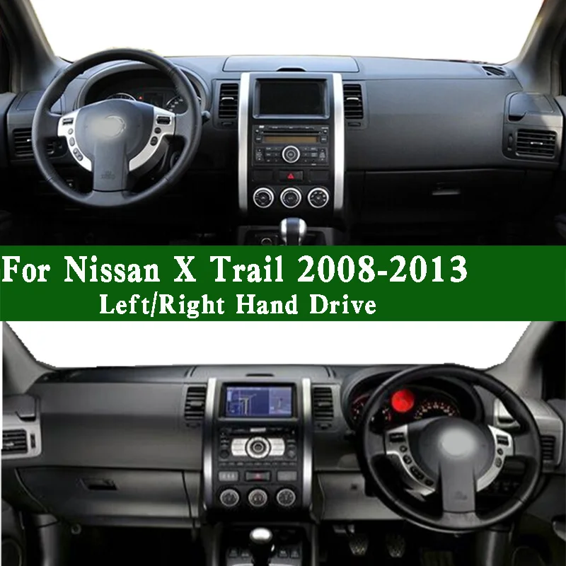 For Nissan X Trail T31 2008-2013 Dashmat Dashboard Cover Instrument ...
