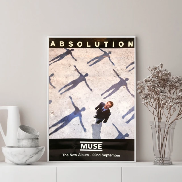 Muse Absolution Album Cover