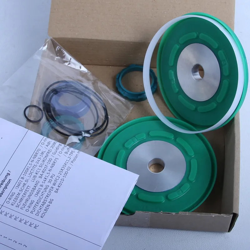 Festo pneumatic DSBC / G-100-Mat.-Nr .: 753093 Cylinder Seal Repair Kit ...