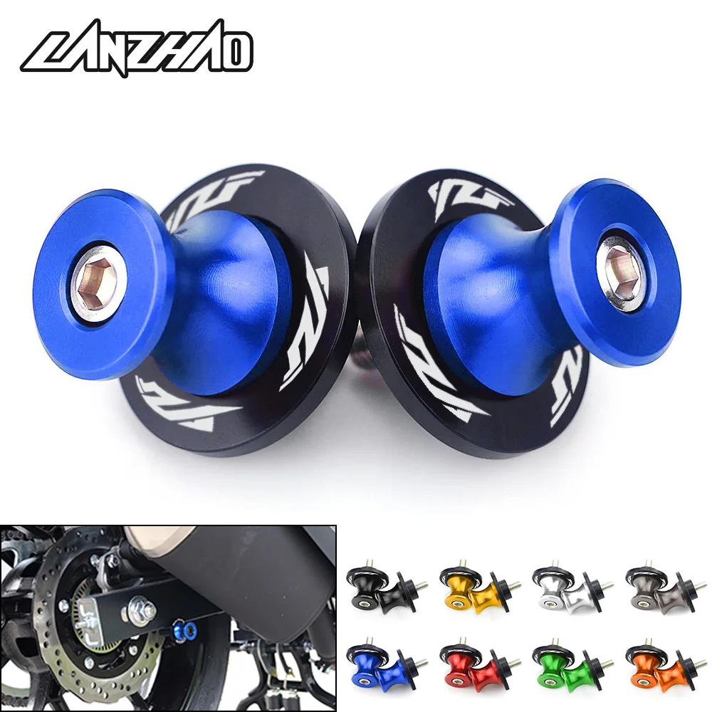YZF Motorcycle Swingarm Spools M6 Stand Screws CNC Aluminum Motorcycle ...