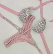 Venus-Conjunto-de-bikini-con-diamantes-de-imitaci-n-para-mujer-traje-de ...