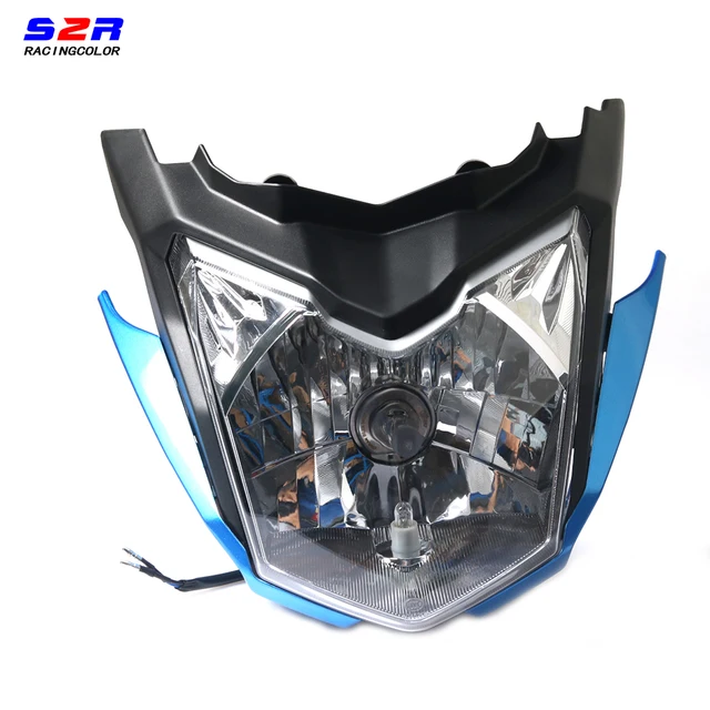 Motorcycle Yamaha Ybr 125 Modified Motorcycle Headlamp, 41% OFF