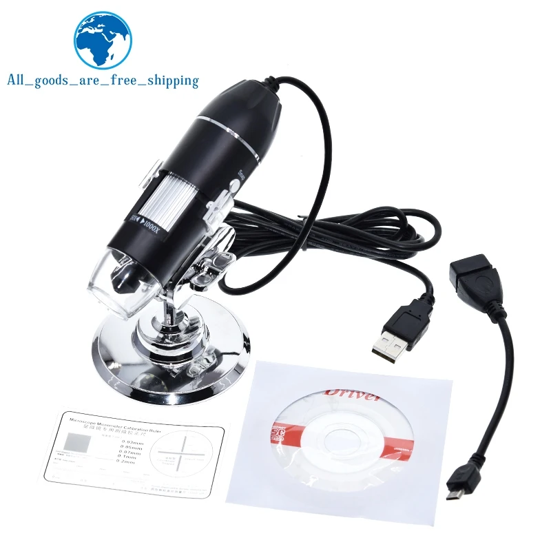 1000x Hd Digital Usb Microscope Electronic Microscope Camera Video ...