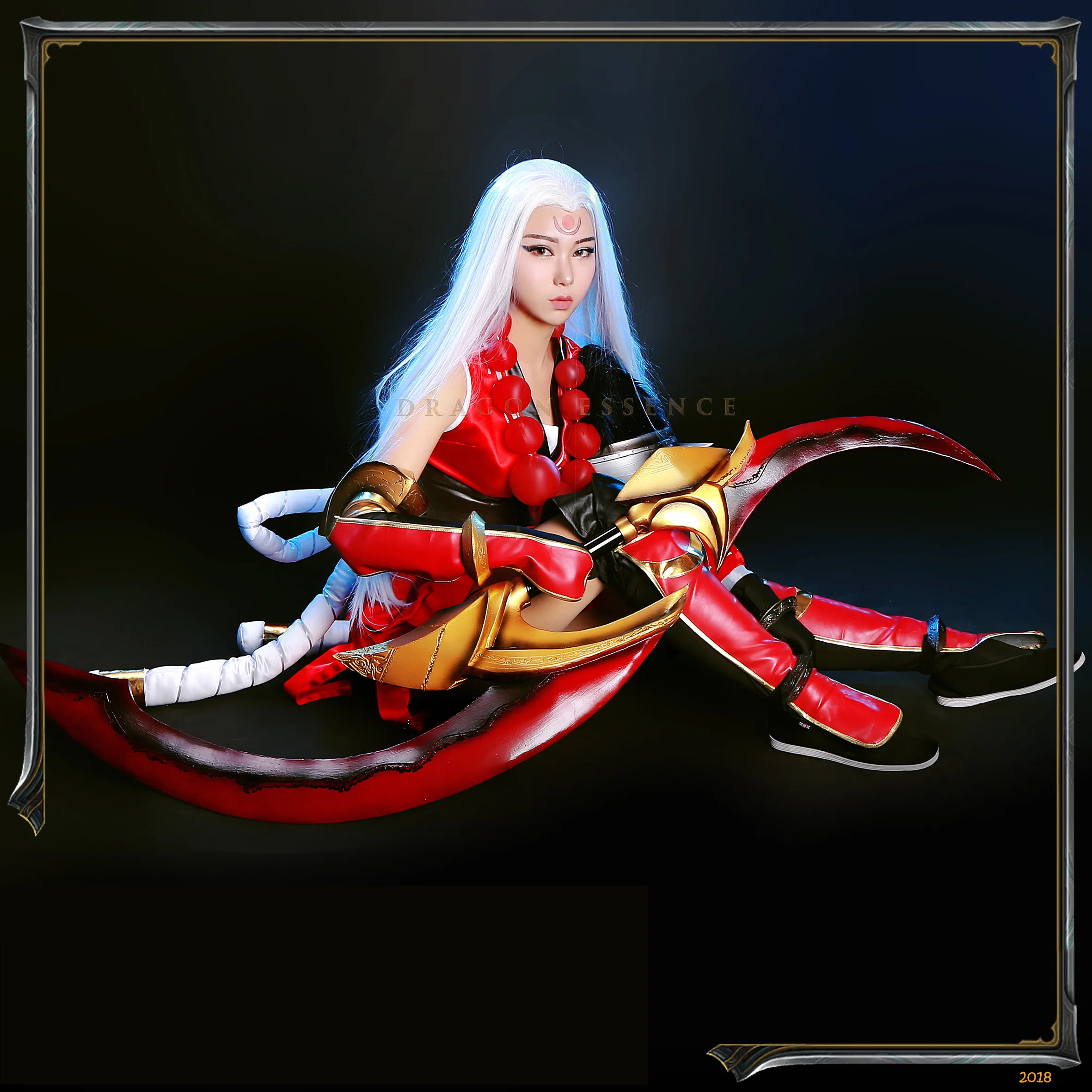 Lunar Goddess Diana Cosplay