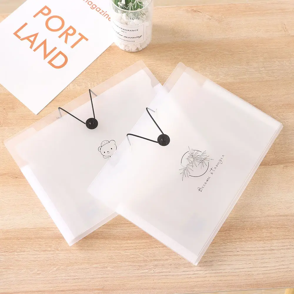 POCHETTE PLASTIQUE,B--Trieur de documents étanche A4 de grande capacité ...