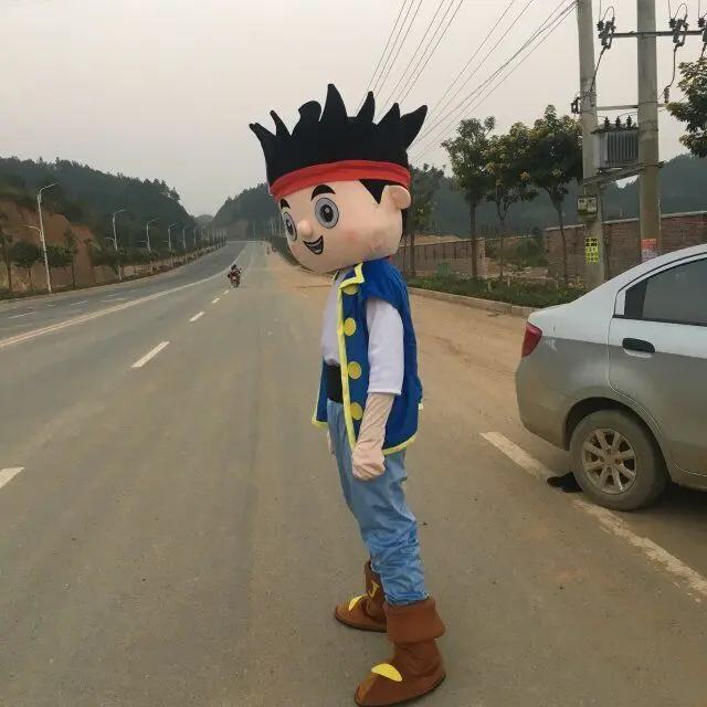 Jake Cosplay Mascot Costume For Adults - AllCosplay.com