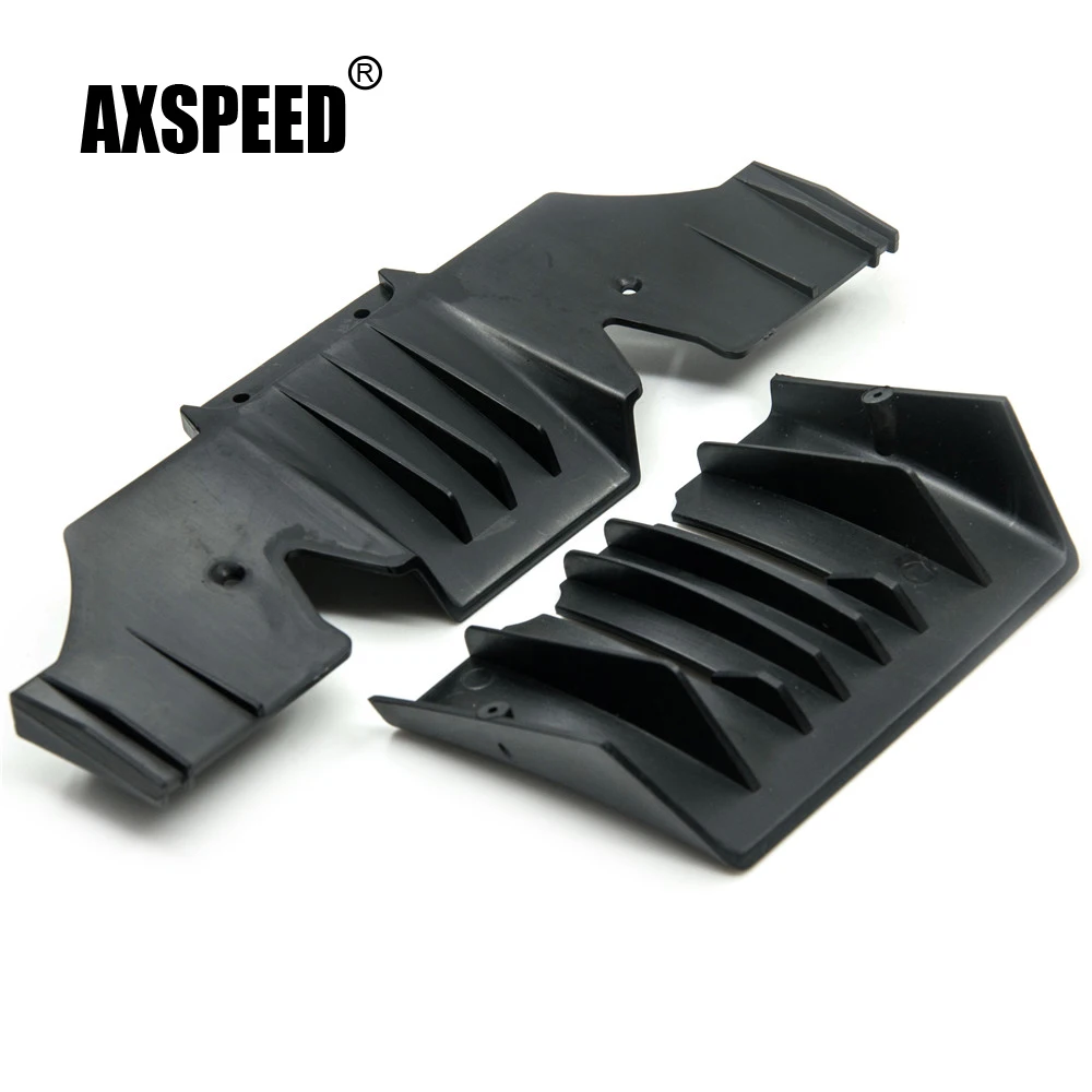 1:10 Rc Car plastic Rear Spoiler Kit Wing Set/ Body Rear Spoiler for ...