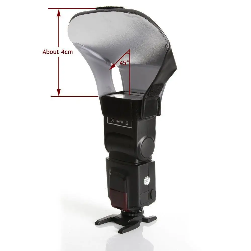 Flash Bounce Diffuser Meking Universal Flash Speedlite Bounce Card ...