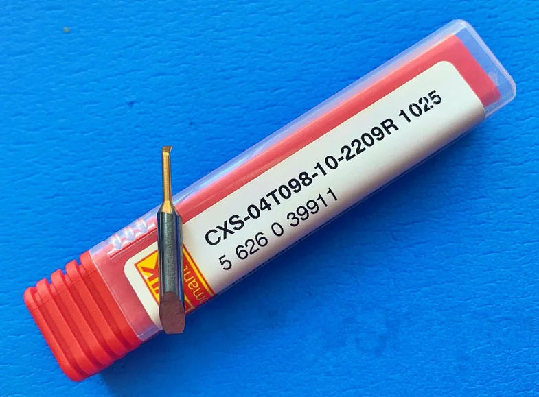 ORIGINAL 1PCS CARBIDE INSERT CXS-04T098-10-2209R 1025