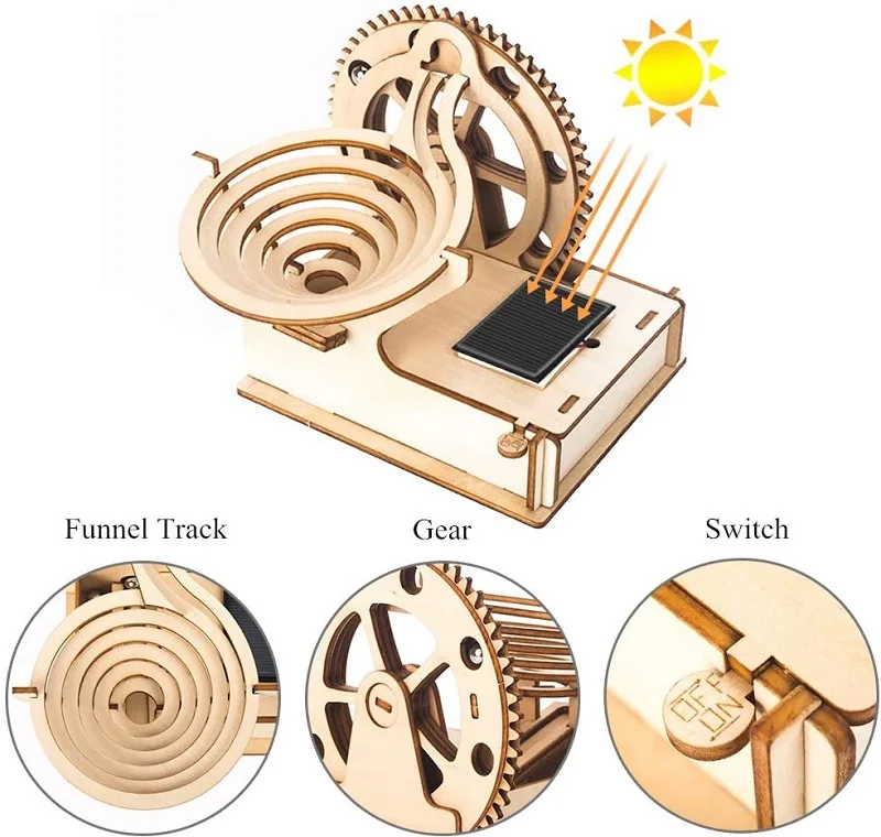 Simple Solar System Mechanical Gear