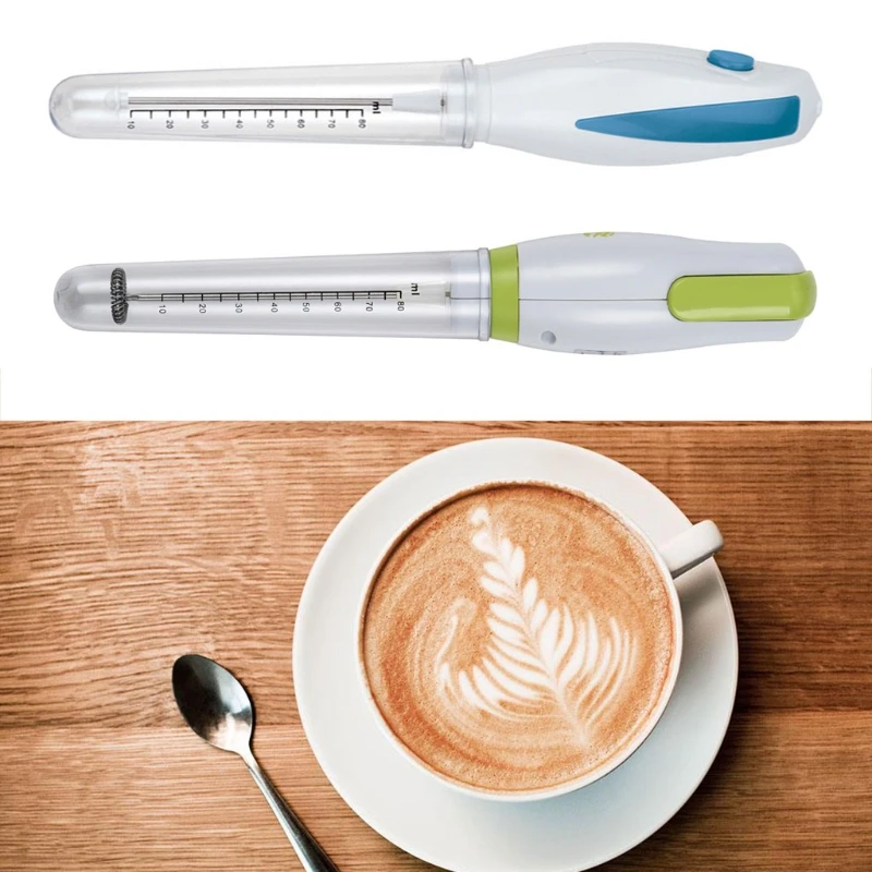 Electric Handheld Blender Espresso Machine Mixer Coffee Maker Frappe ...