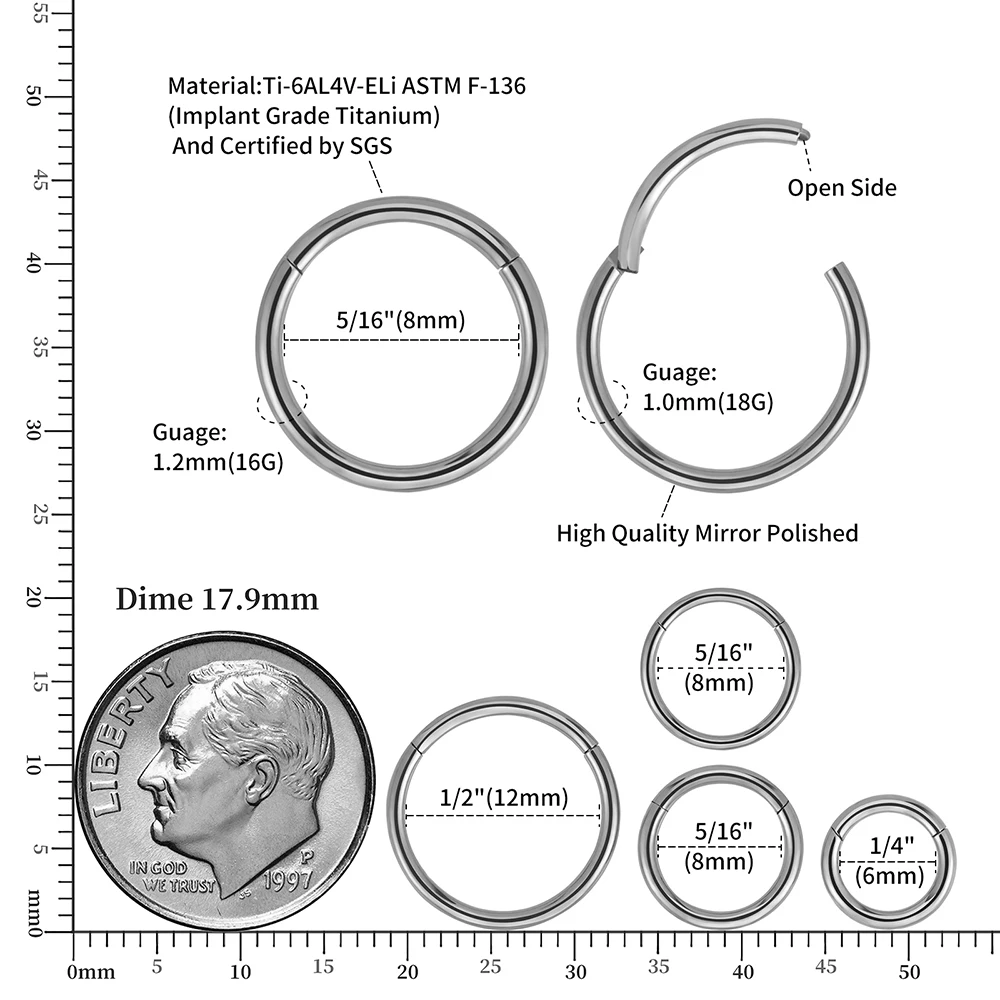 Septum Ring Sizes: What Gauge Is A Septum Piercing? | atelier-yuwa.ciao.jp