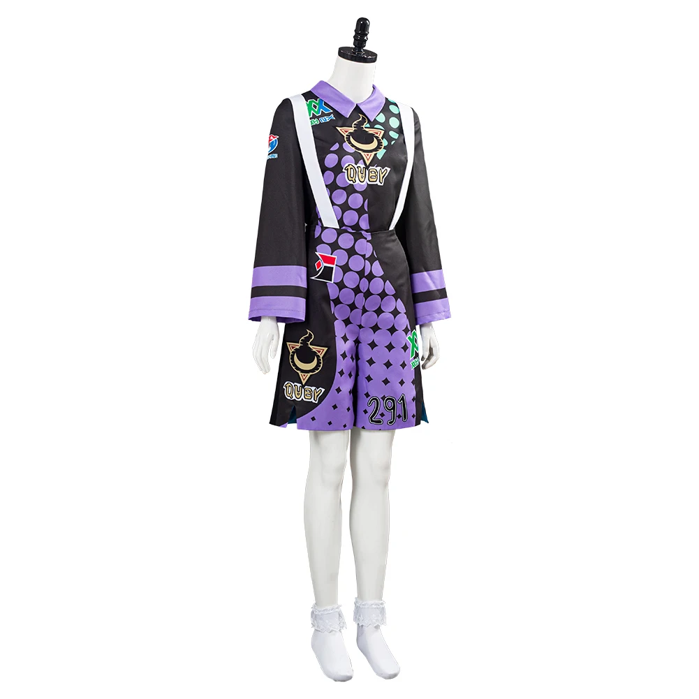 Pokemon Sword/Shield Allister Cosplay Costume - AllCosplay.com