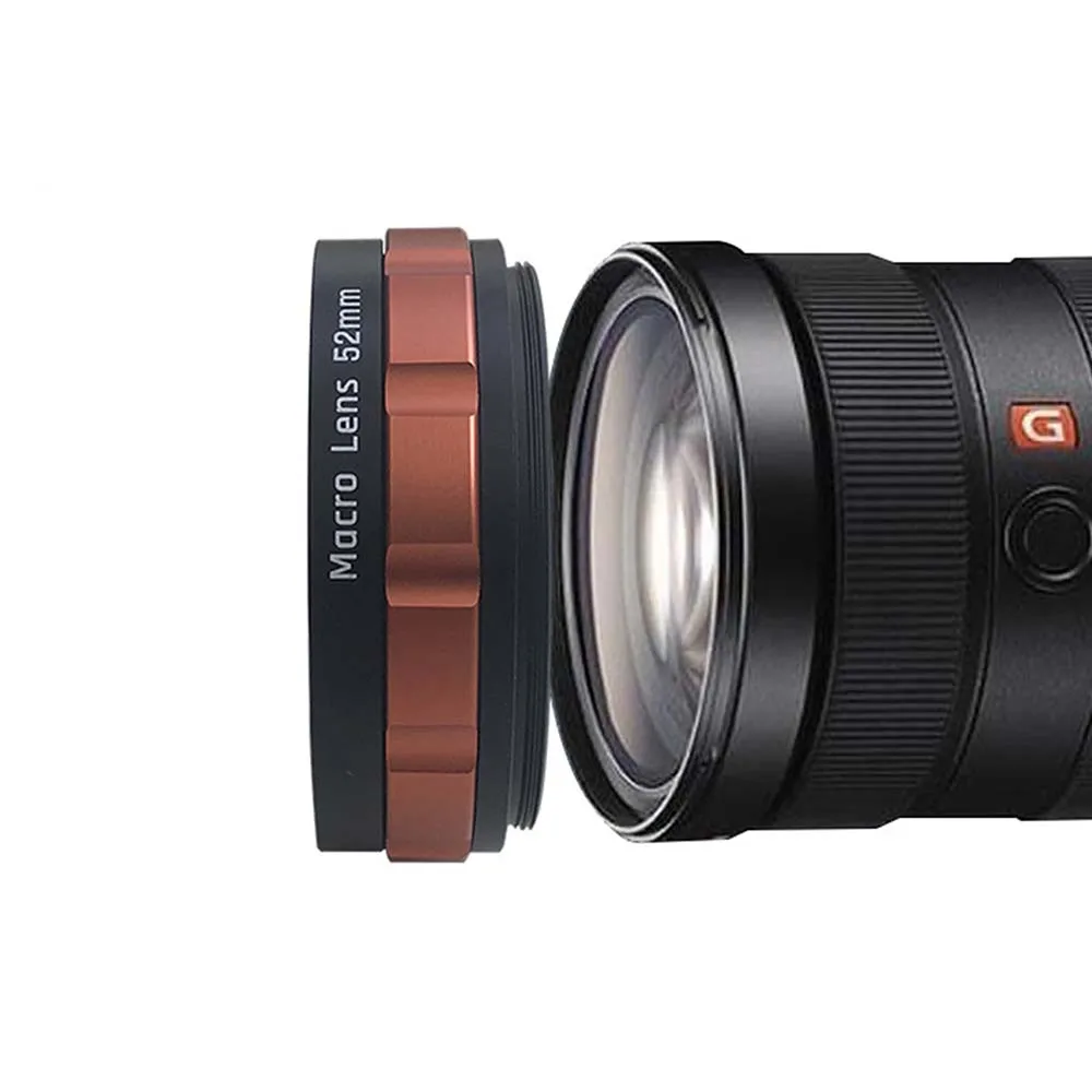 Camera-Practical-Macro-Lens-52MM-Adapter-Ring-Shooting-External-Camera ...