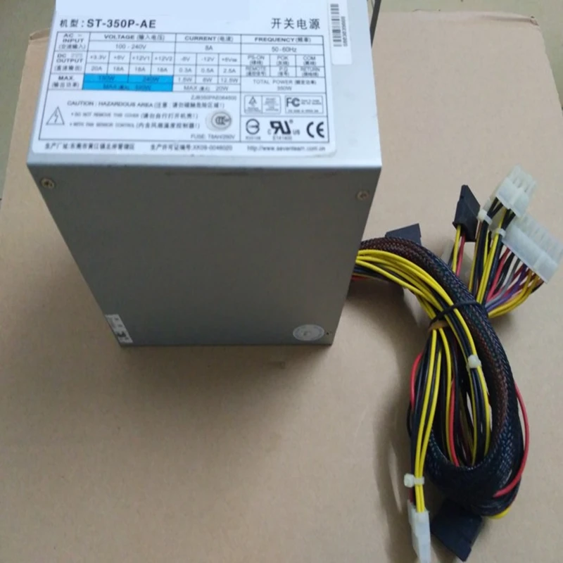 Original PSU For FSP 350W Power Supply Replace ST-350P-AE ...