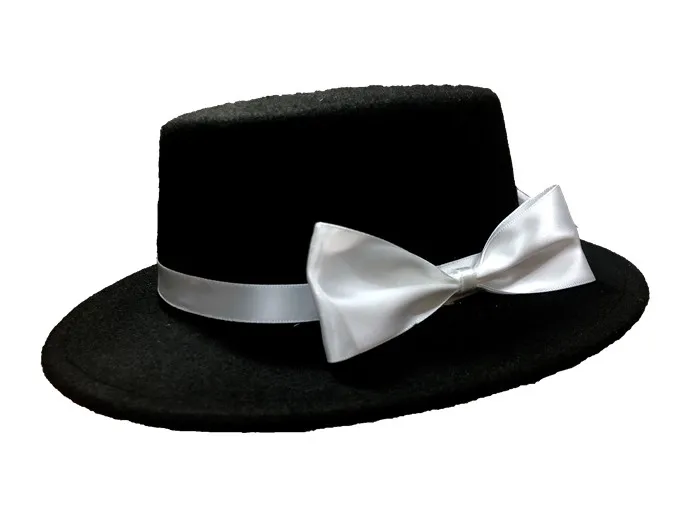 Touhou Project Usami Sumireko Cosplay Cap Anime Cosplay Black Felt Hat ...