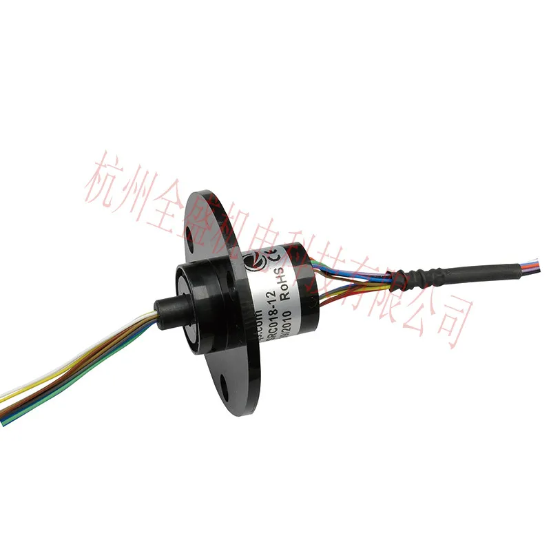 SRC018 Series Conductive Sliding Ring Connectors with 4, 6, 8, 12, 14 ...