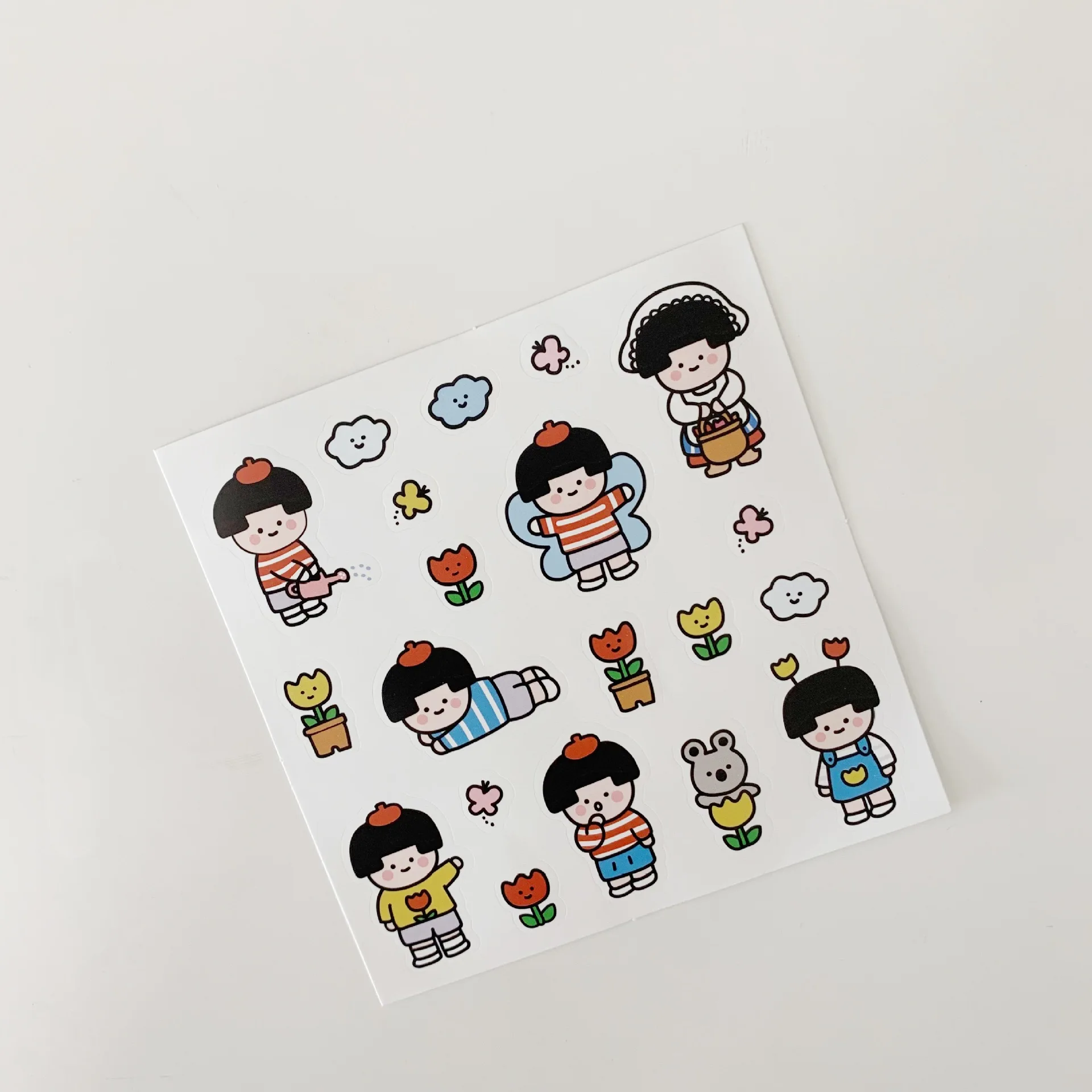 Cute Korean Cartoon Icons