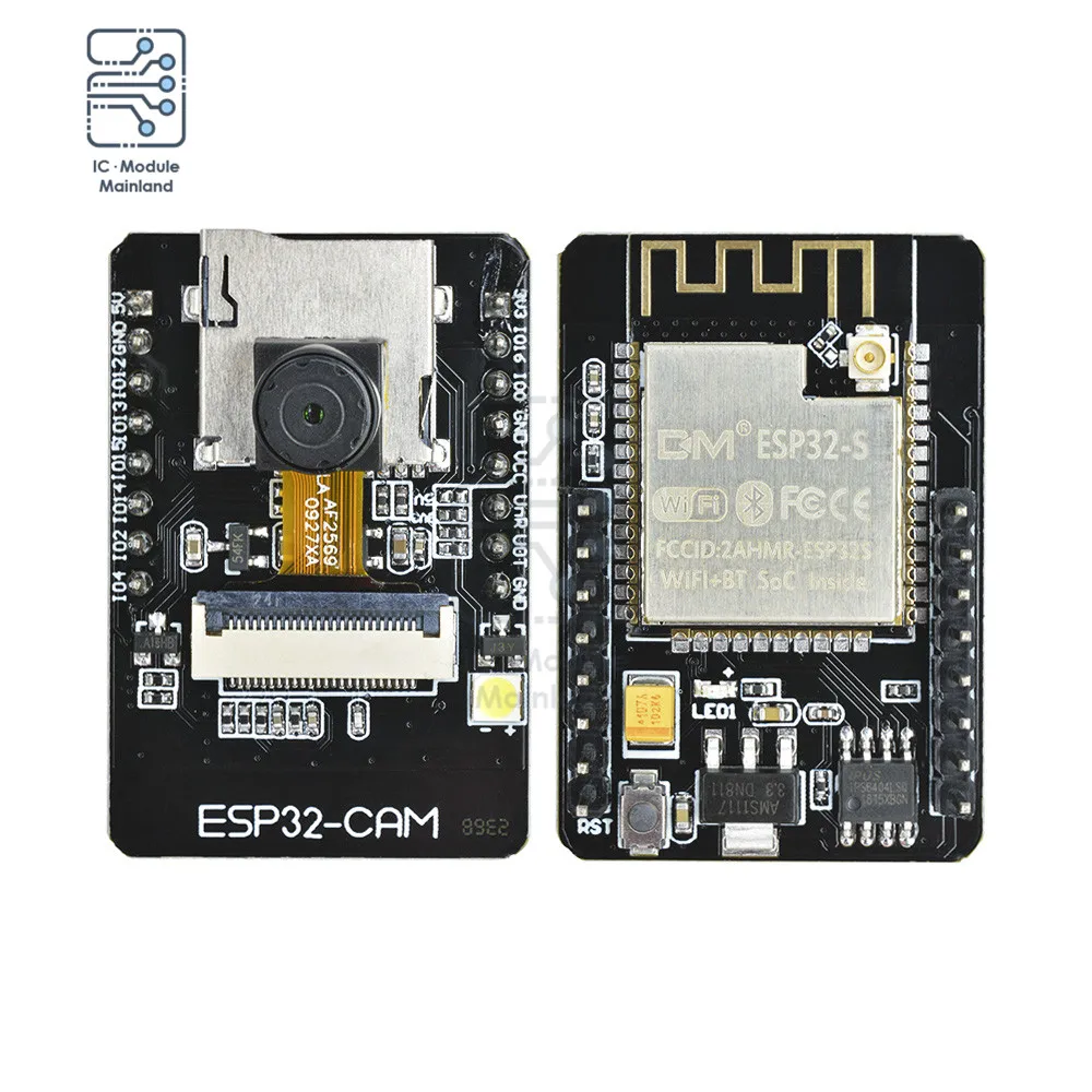 ESP32CAM QR Code Reader ESP32-CAM-QR Code Scanner