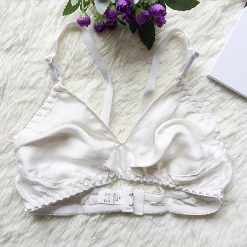 Silk Lingerie Underwear | Silk Bra Underwear | Unlined Silk Bra | Ultra ...