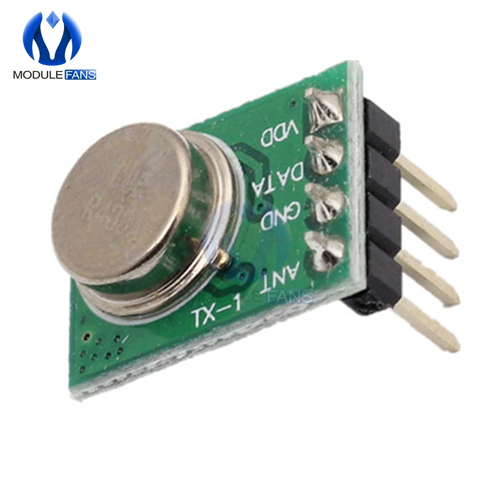 433Mhz-Wireless-Transmitter-ASK-AM-FSK-DC-3V-12V-Perfect-Module-bOARD ...