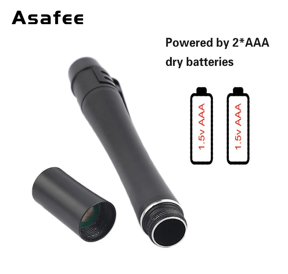 BALADEUSE,Yellow light--UV A MENÉ LA Mini Lumière de Stylo Infirmière D ...