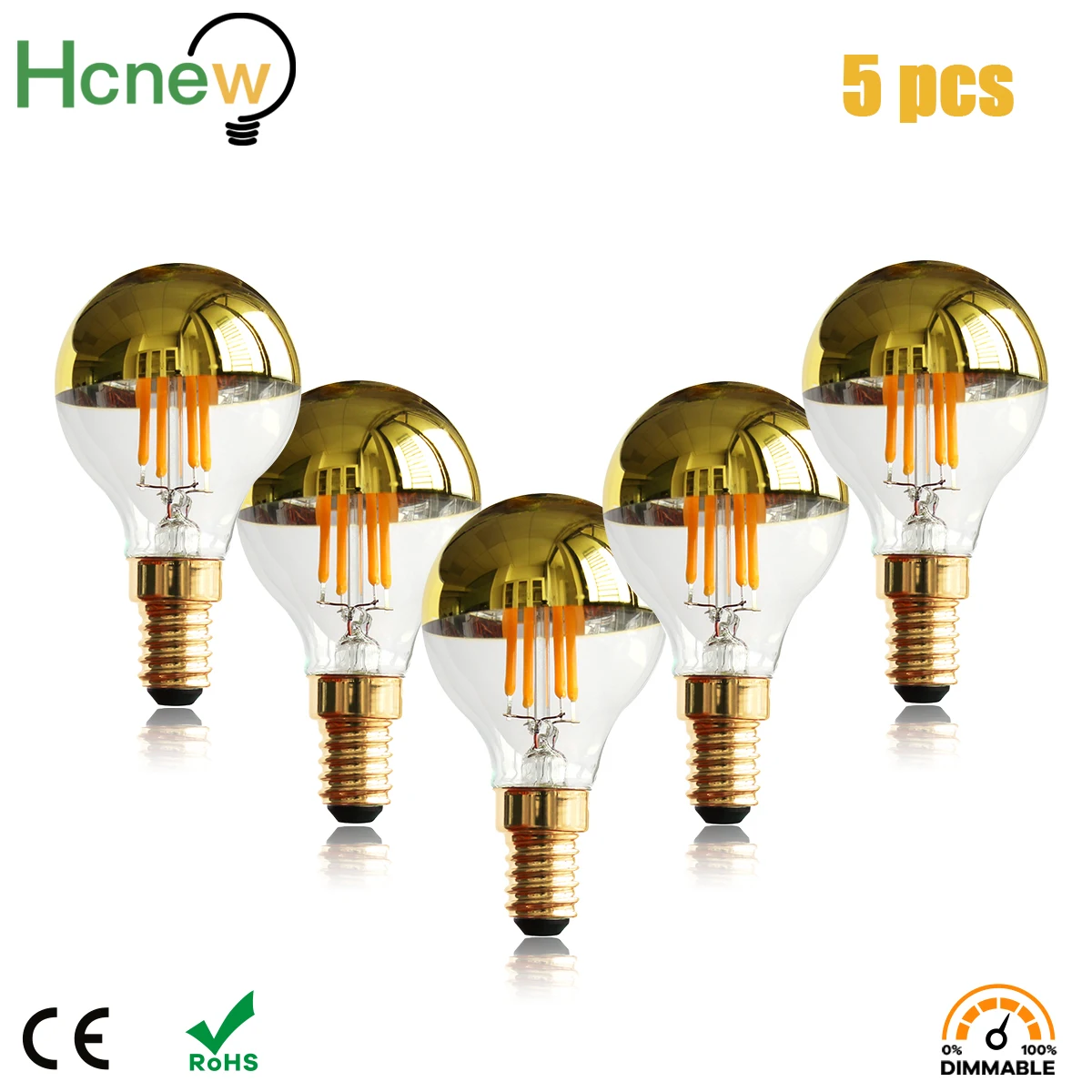 5pcs-Dimmable-Led-Filament-Lights-Bulb-E14-E12-4W-110V-220V-G45-Bubble ...