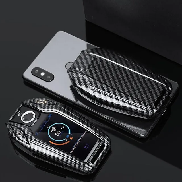 Carbon Fiber BMW Digital Key Case
