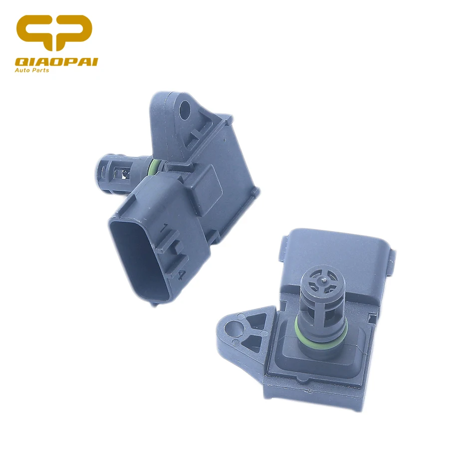 Otomatik MAP sensörü manifoldu emme hava basıncı sensörü 5WK96841 ...