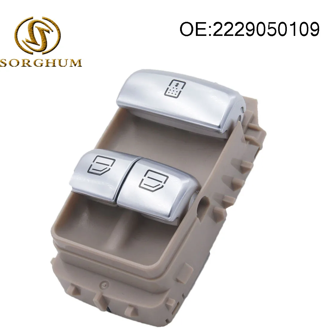 Electric Power Window Switch A2229050109 2229050109 For Mercedes Benz ...