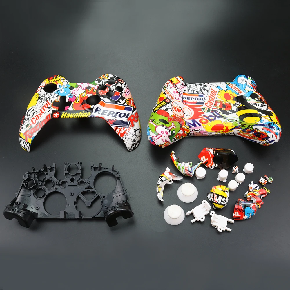 Custom Painted Xbox 360 Cases