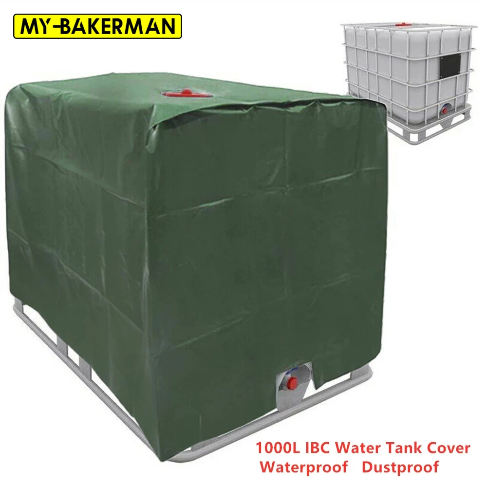 Outdoor-Water-Tank-Cover-For-Rain-Tank-1000-liters-IBC-Container-Foil ...