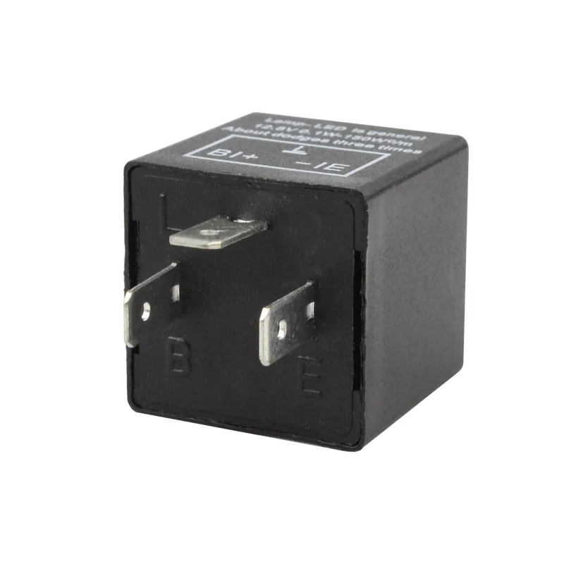 Rel-intermitente-LED-para-coche-y-motocicleta-3-pines-12V-Universal ...
