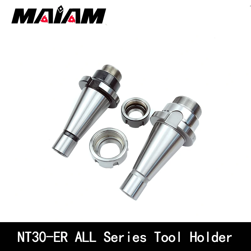 NT ISO Tool holder NT30 ER11 ER16 ER20 ER25 ER32 ER Collet chuck Nut ...